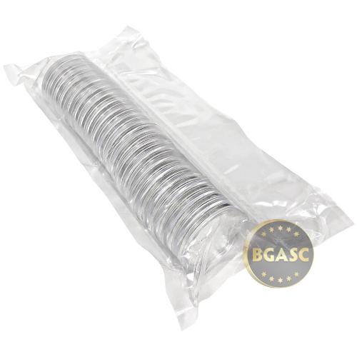 2018 1 oz British Britain Tower Bridge Silver Coin (BU) l BGASC™