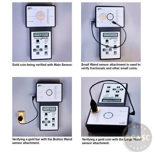 Sigma Metalytics Precious Metal Verifier Original with Small, Large ...