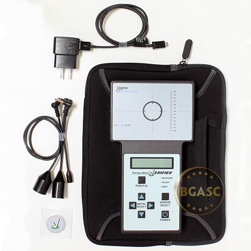 Sigma Metalytics Precious Metal Verifier Original with Small, Large ...