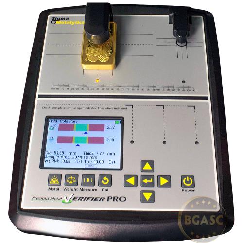Sigma Metalytics Precious Metals Verifier PRO with External Bridge ...