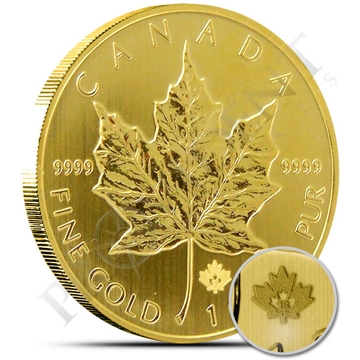 2013 1 oz Canadian Gold Maple Leaf Coin l BGASC™